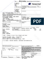 BL Form Oocl | PDF | Cargo | Bill Of Lading