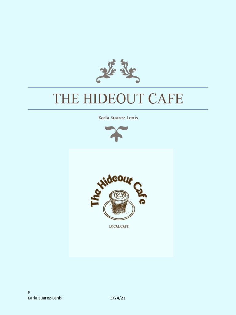 Biz Cafe Report | PDF | Coffeehouse | Employment Biz Cafe Report | PDF | Coffeehouse | Employment