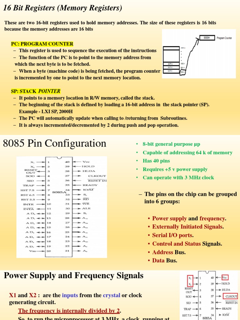 MP4 - Registers, Pin Configurations | PDF | Computer Architecture | Computer Engineering