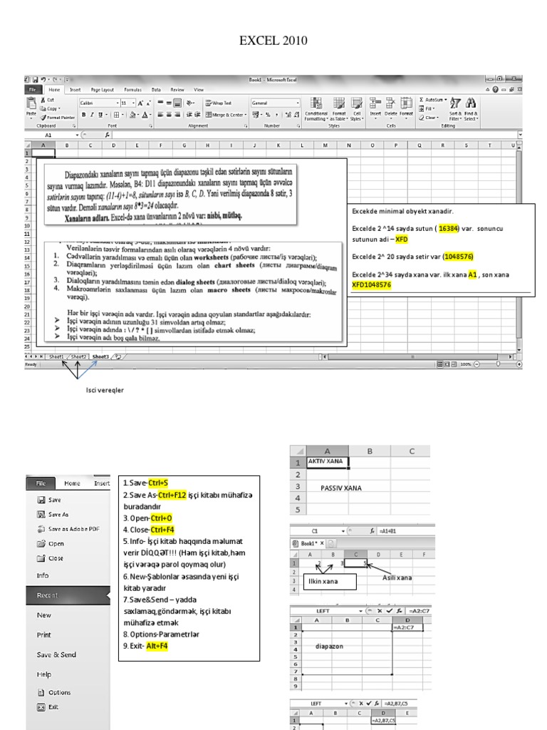 İnformatika Excel 063603 | PDF