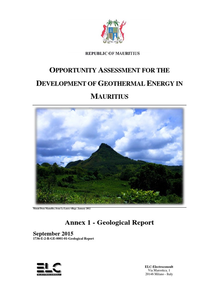 01 Geological Report | PDF