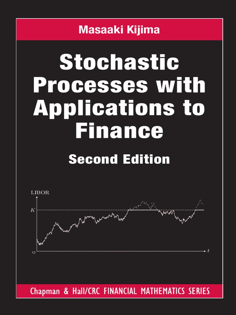 Stochastic Processes With Applications To Finance-CRC Press Taylor ...