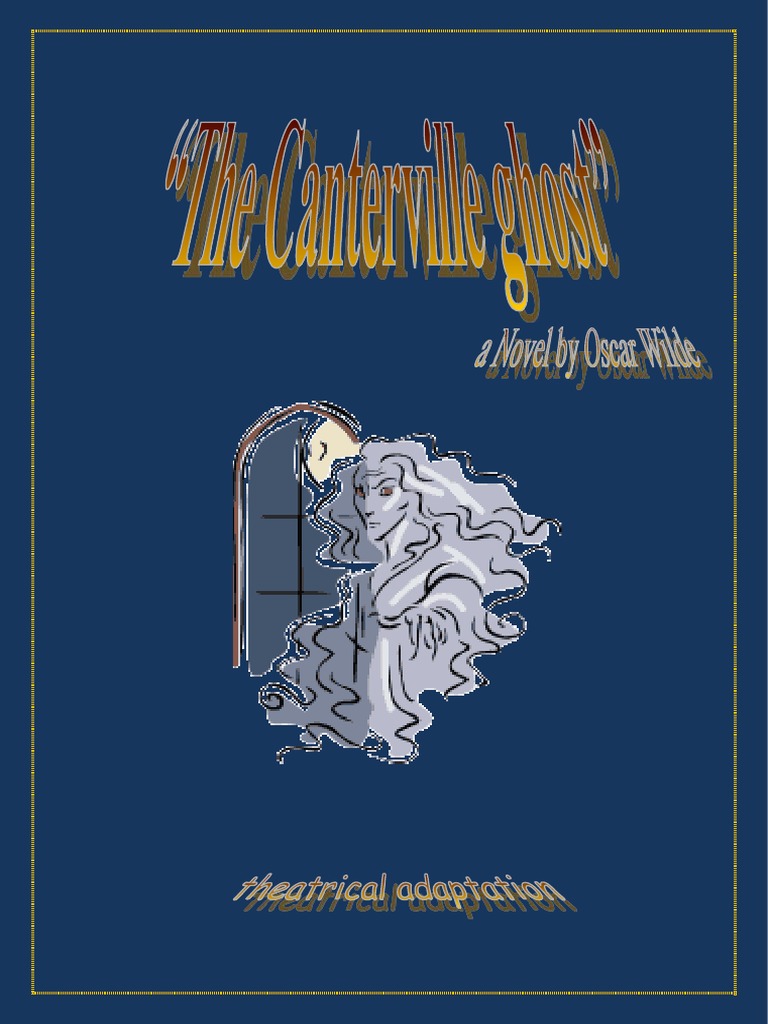 The Canterville Ghost Activities and Theater | PDF | Poetry