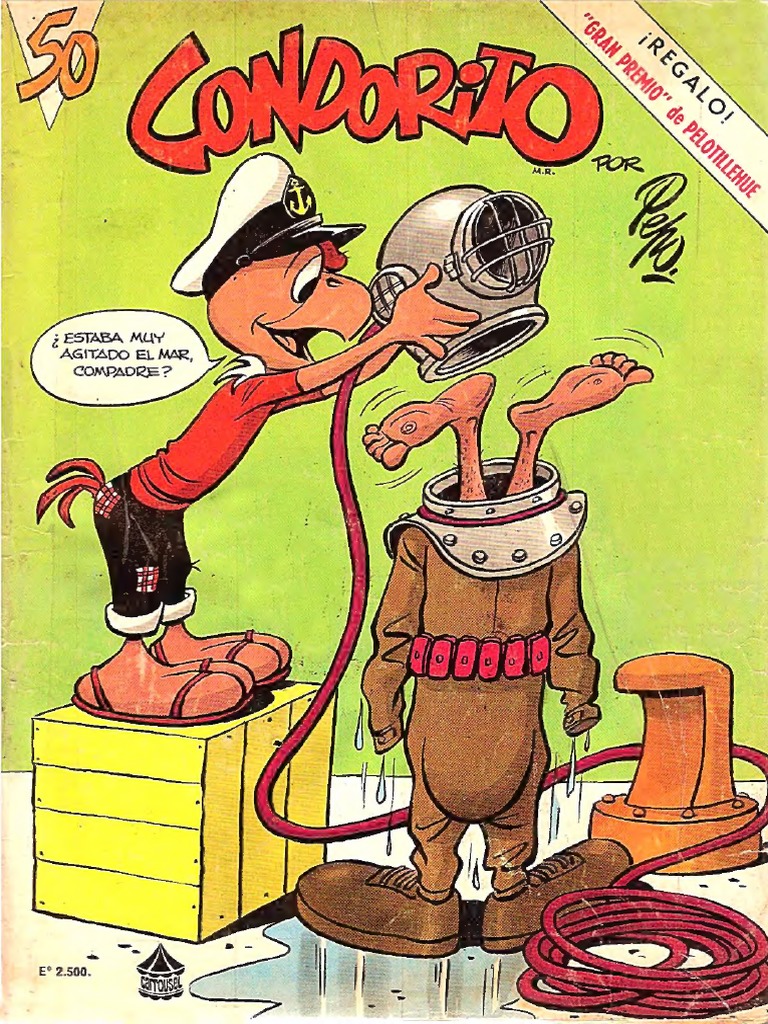 Condorito 050 1975 | PDF