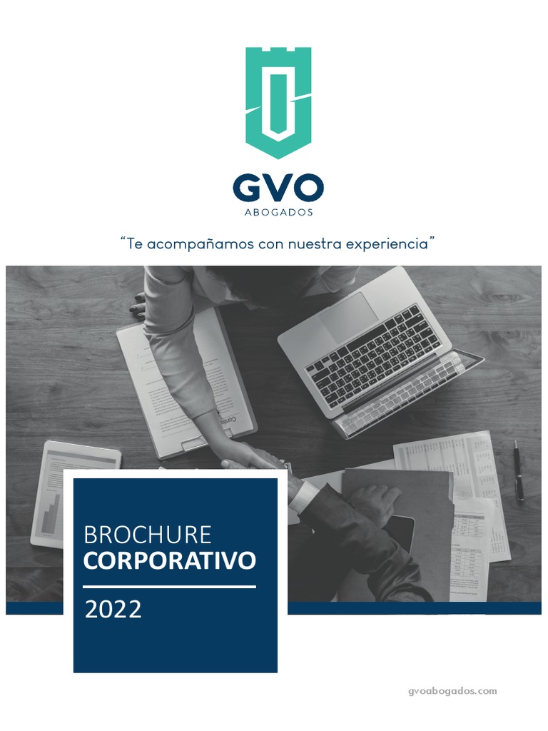 GVO Abogados Brochure | PDF | Derecho laboral | Justicia