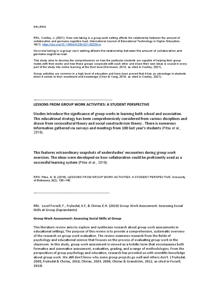 Review of Related Literature | PDF | Learning | Educational Technology