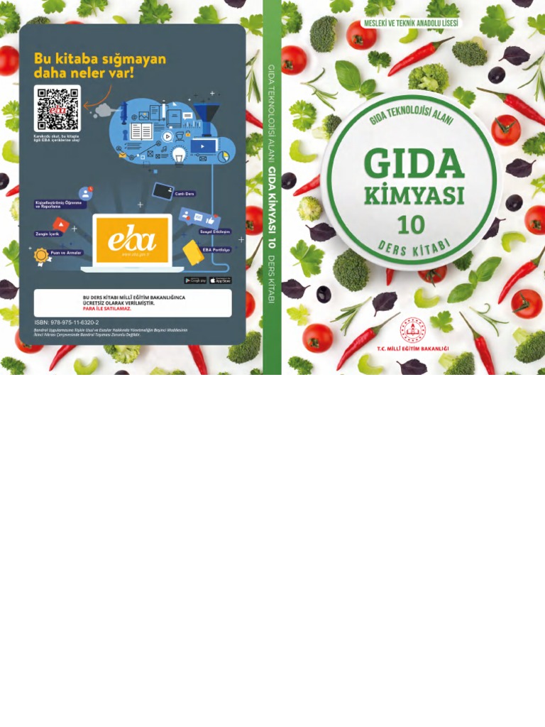 Gida Kimyasi 10 14 | PDF