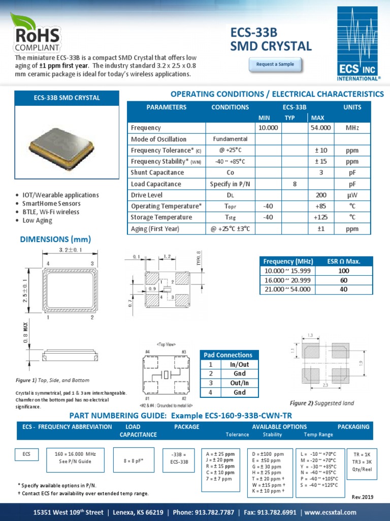 Ecs 33B | PDF | Capacitor | Electromagnetism