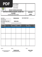 Module Culminating Activity Grade 12 Humss | PDF