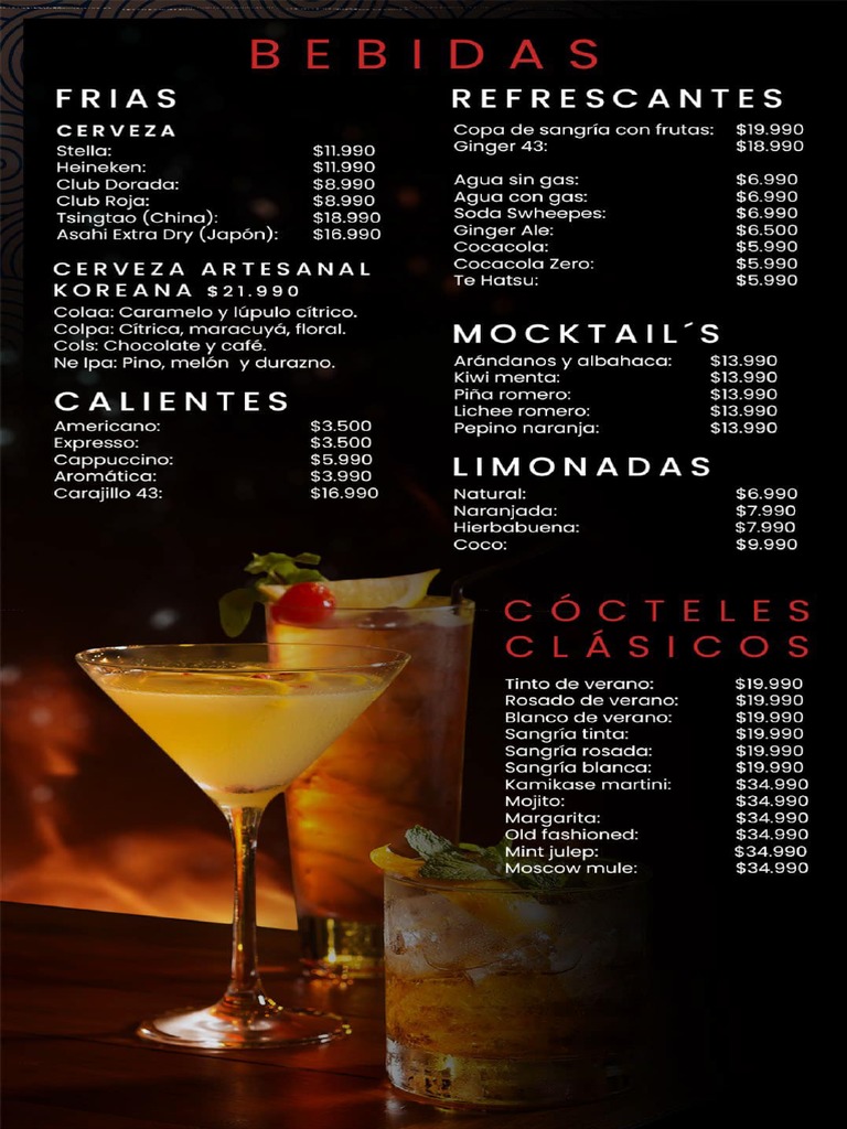 Menu Digital Yakuza | PDF