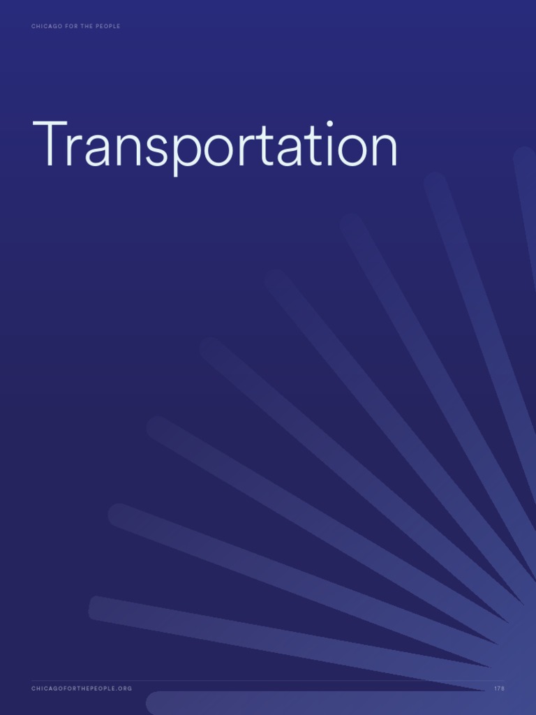Mayor Johnson's Transition Report - Transportation | PDF | Transport ...