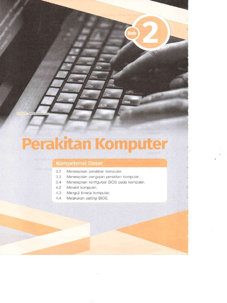 BAB 2 - Perakitan Komputer | PDF