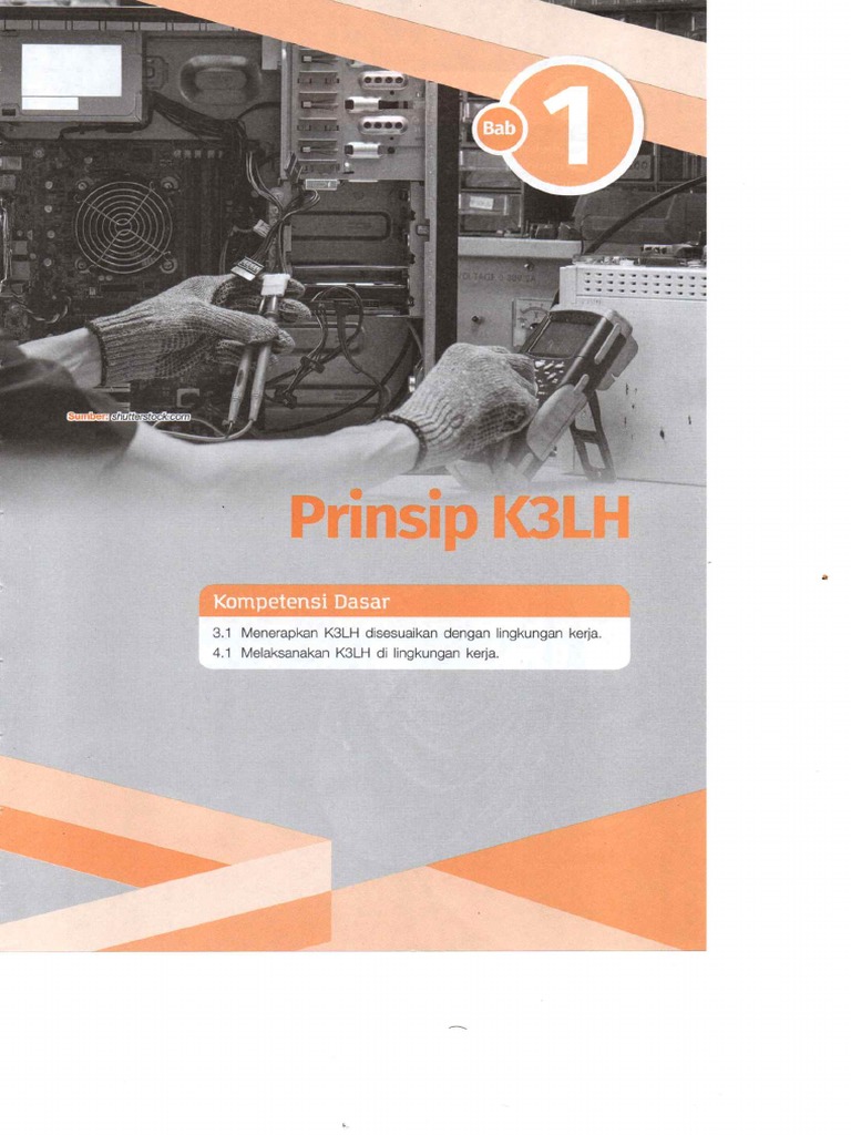 BAB 1 - Prinsip K3LH | PDF