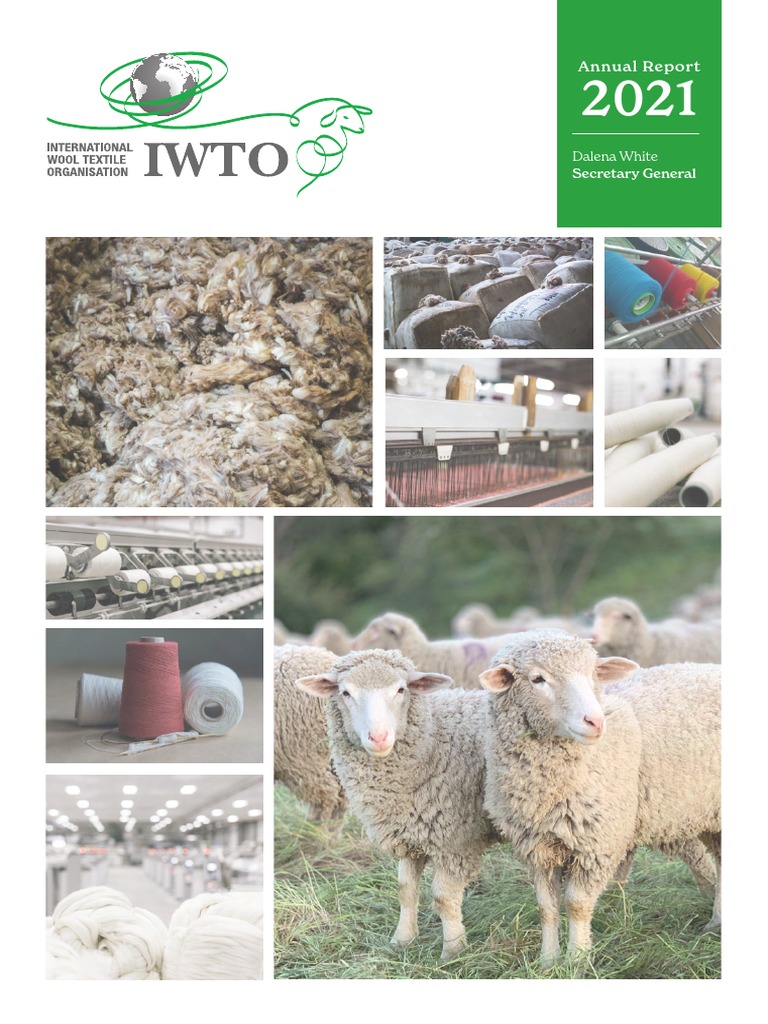 IWTO Annual Report 2021 Web Compressed | PDF | Textiles | Wool