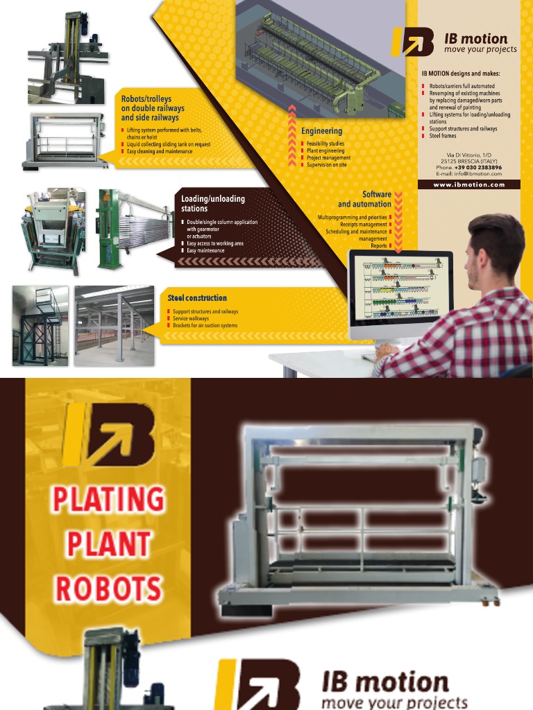 IB Motion Presentation | PDF