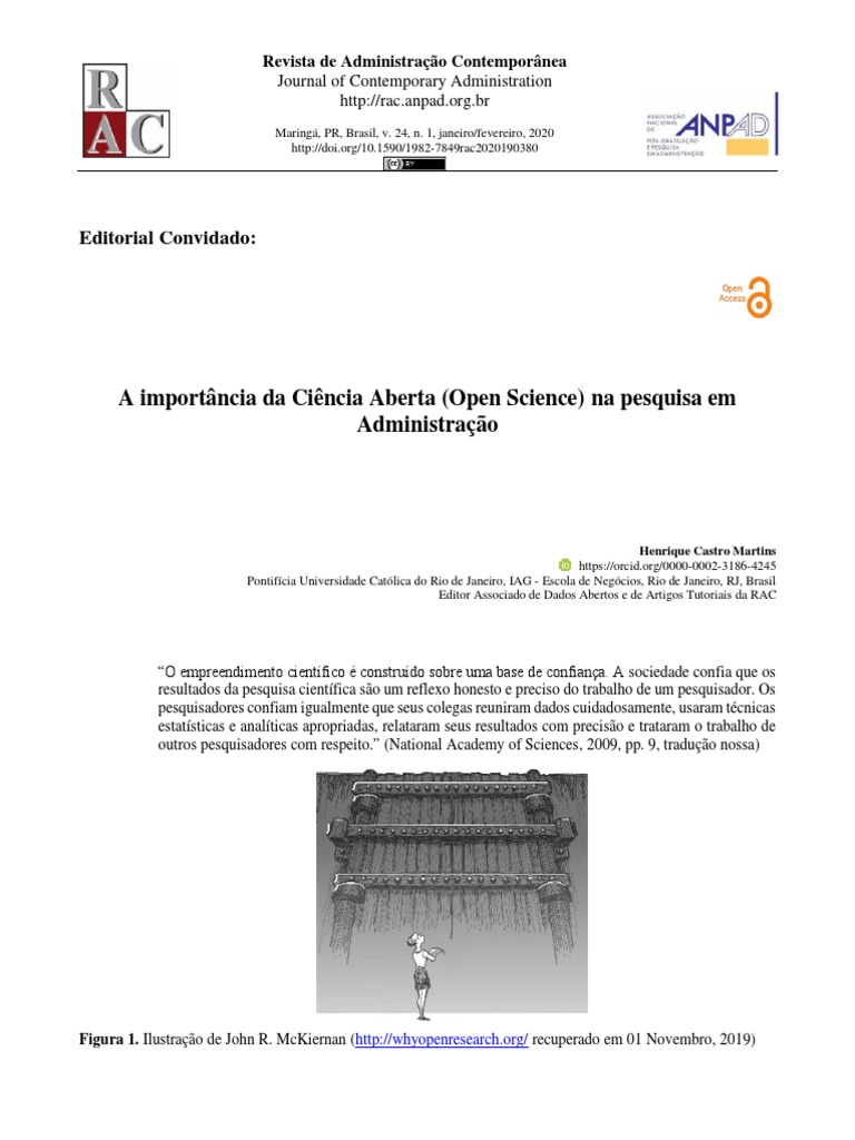 A Importância Da Ciência Aberta (Open Science) | PDF | Acesso livre ...