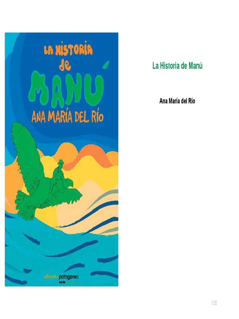 La Historia de Manú Patagonia Alfaguara | PDF