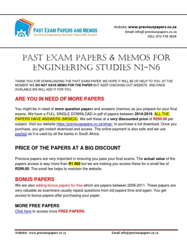 Electrotechnics N6 QP April 2020 | PDF