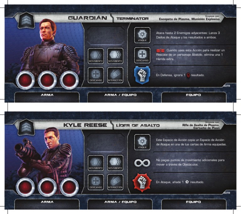 Terminator Genisys Guardian Terminator Kyle Reese | PDF