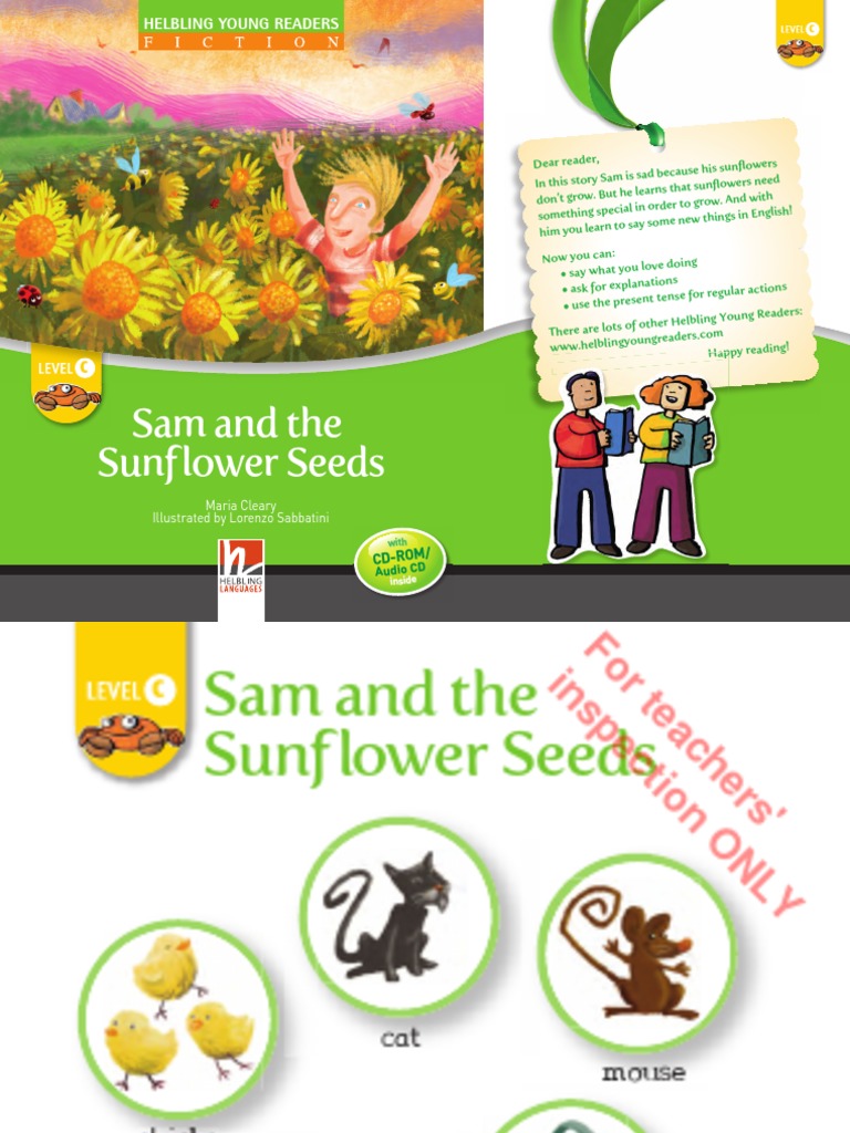 Level C - Sam and The Sunflower Seeds | PDF | Computing