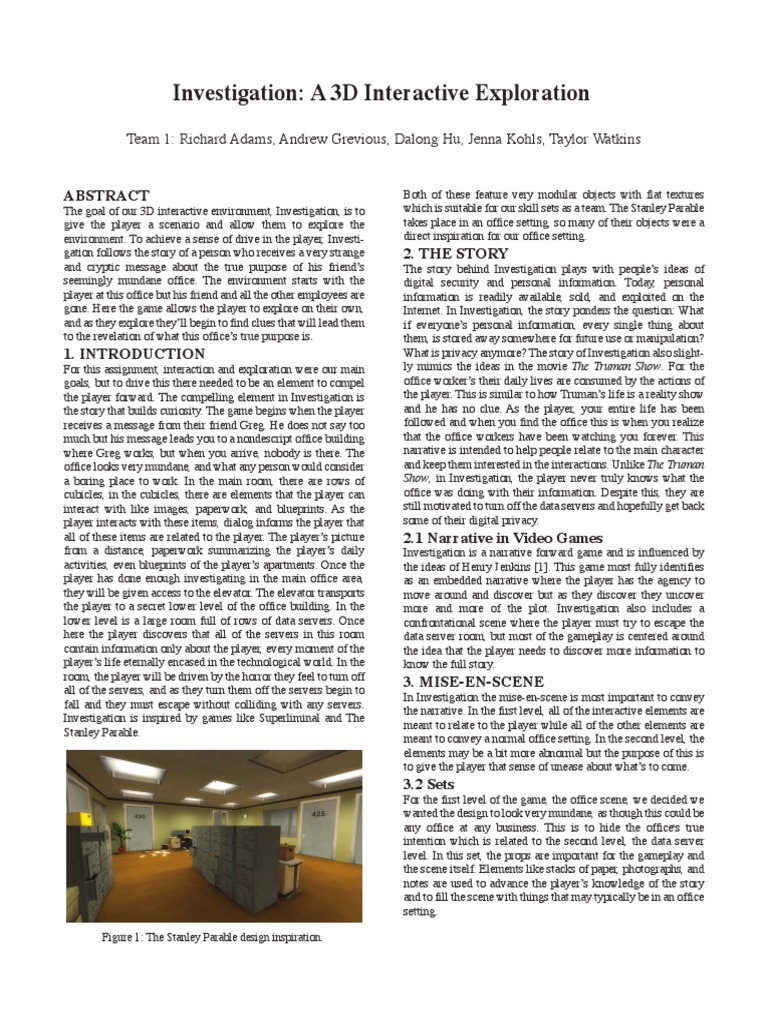 Investigation | PDF | Privacy | Data