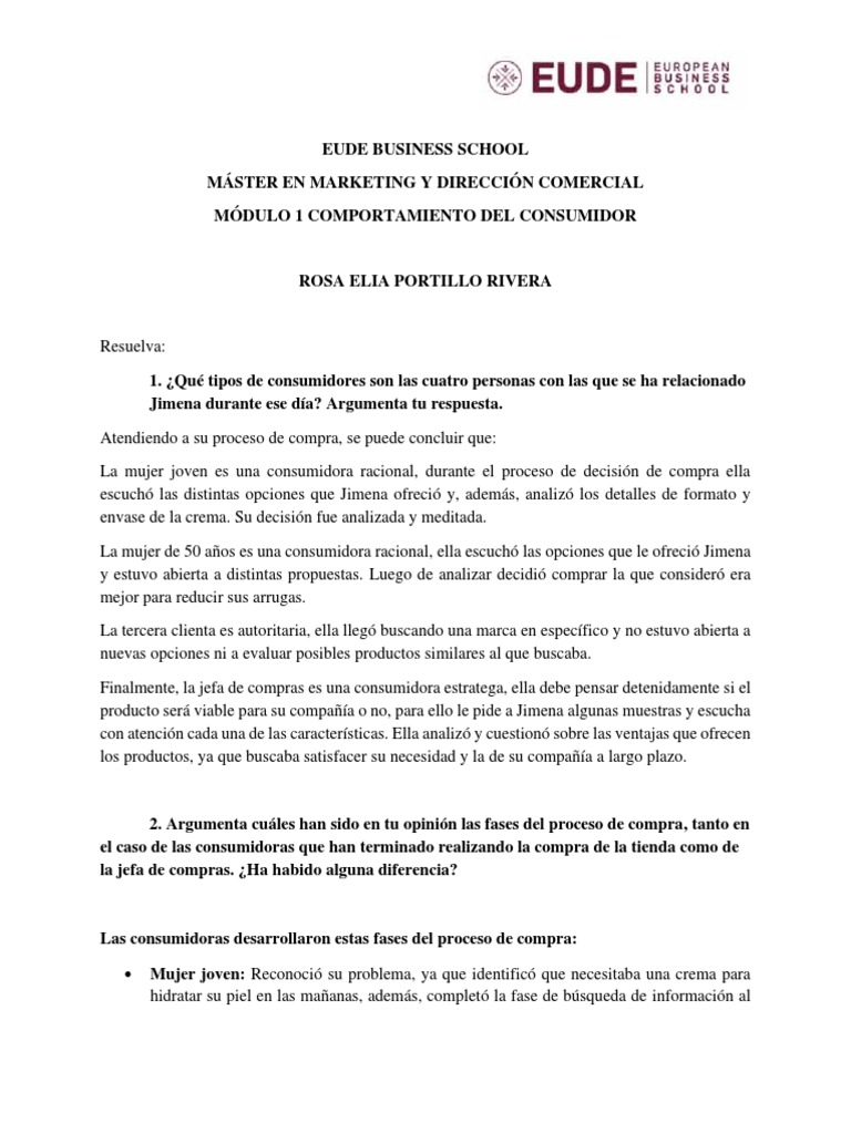 Tipos de Consumidores y Proceso de Compra | PDF