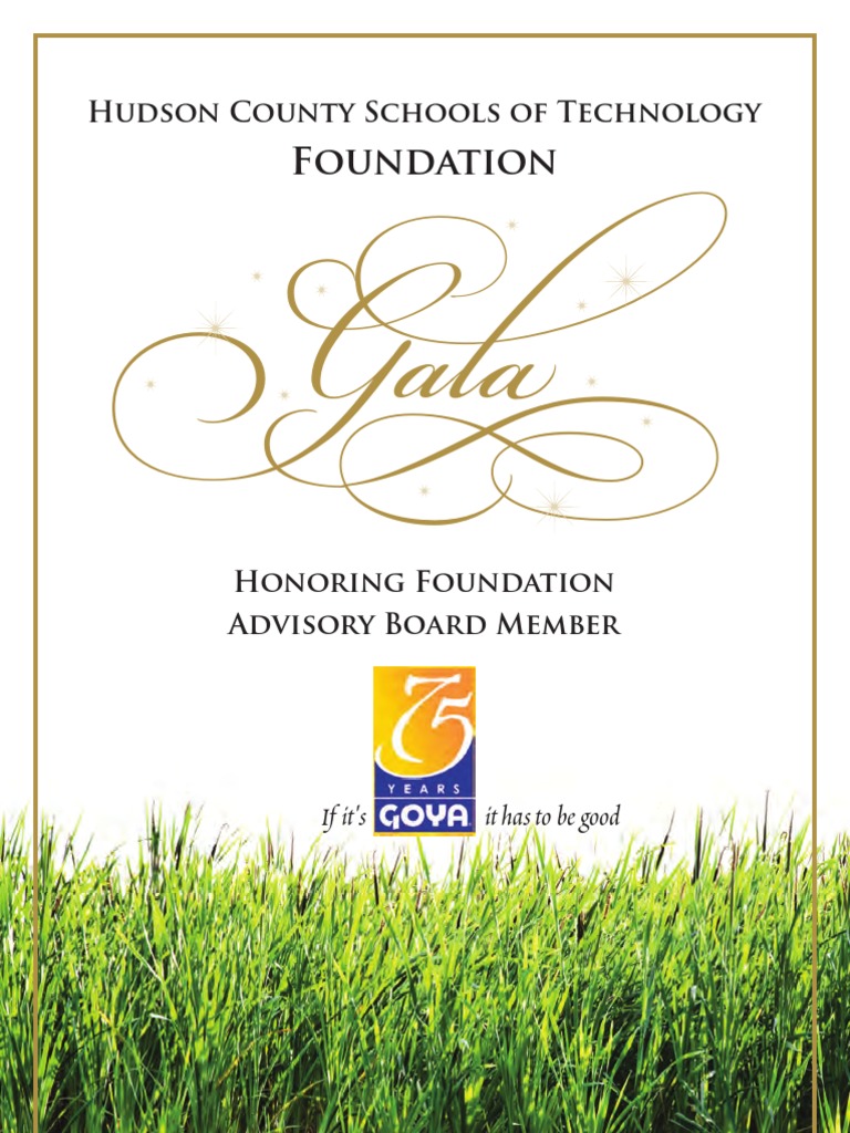 Goya Gala Packet | PDF