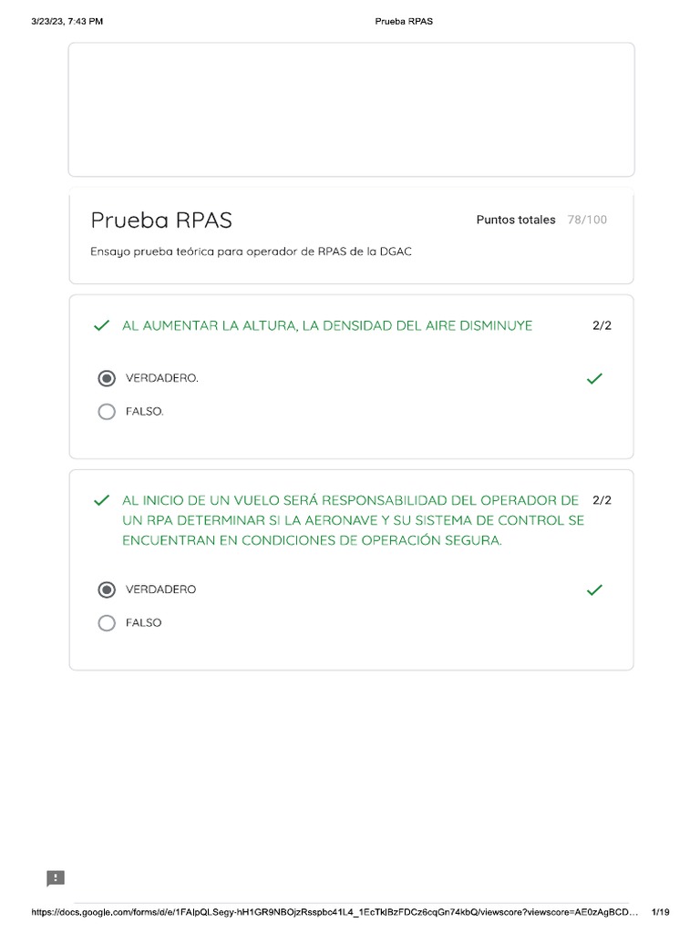 Examen Dgac Con Correciones | PDF Examen Dgac Con Correciones | PDF