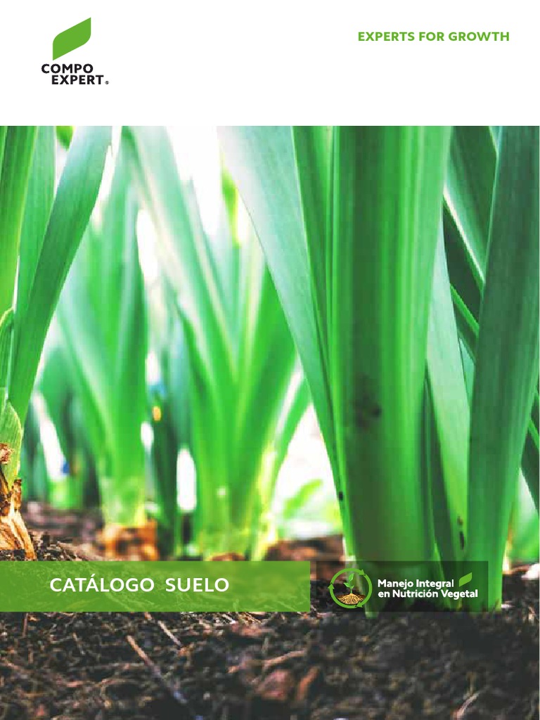 Catalogo Compo Expert Suelo | PDF | Fertilizante | Nitrógeno