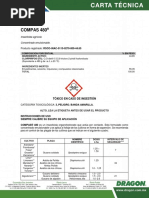 Ficha Tecnica Allectus 300 SC | PDF