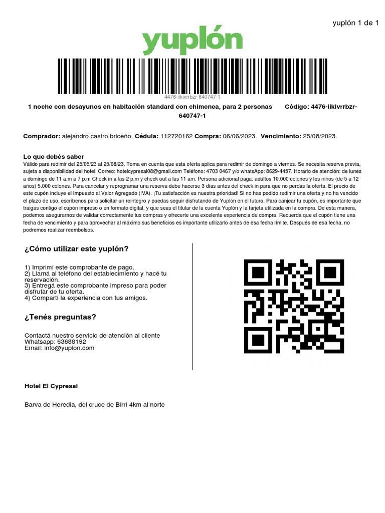 Yuplon Premio Yahoska | PDF