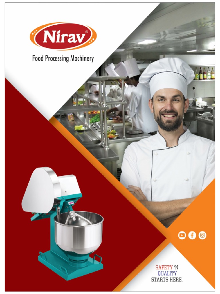 Nirav Food BROCHER-1 | PDF