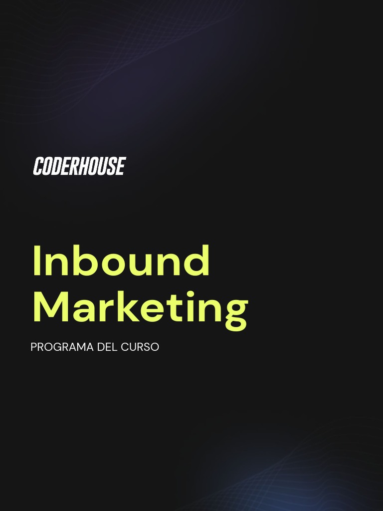 Inbound Marketing | PDF | Marketing | Informática