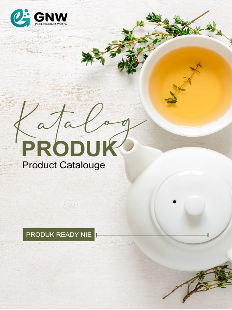 Katalog Produk Nie-1 | PDF