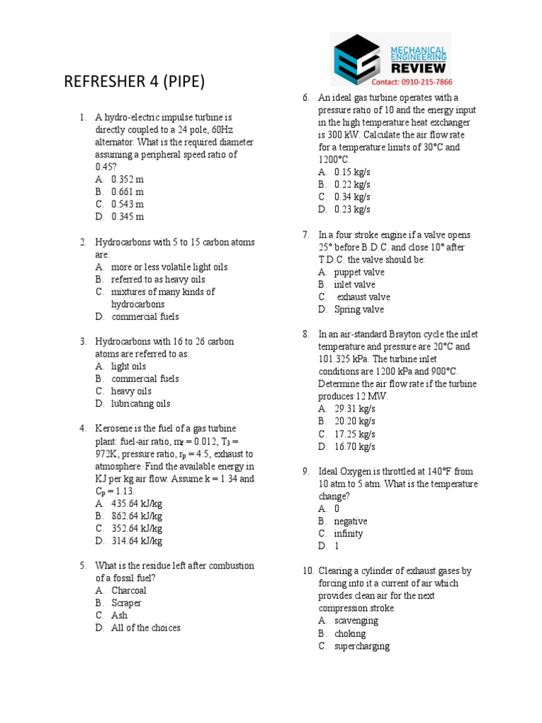 Ref 4 Pipe | PDF