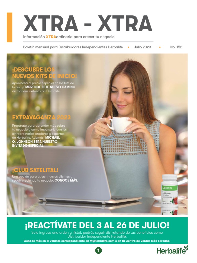 Xtra Xtra Julio 2023 | PDF