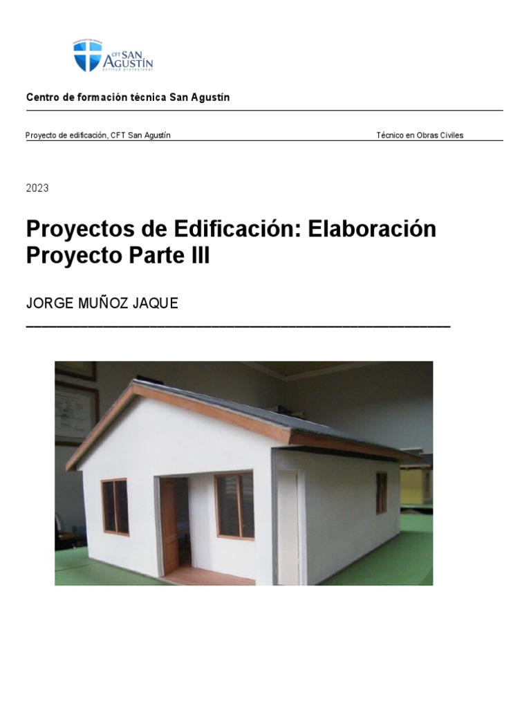 Proyectos de Edificación Elaboración Proyecto Parte4 | PDF | Mortero (Albañilería) | Hormigón