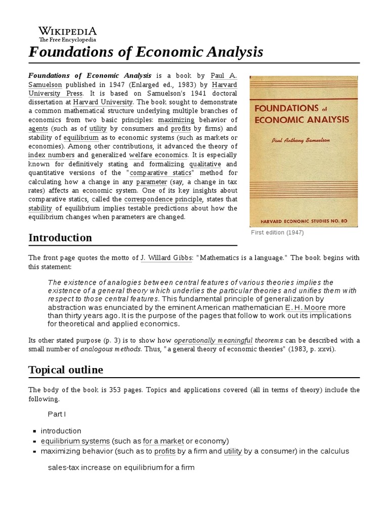 Foundations_of_Economic_Analysis | PDF