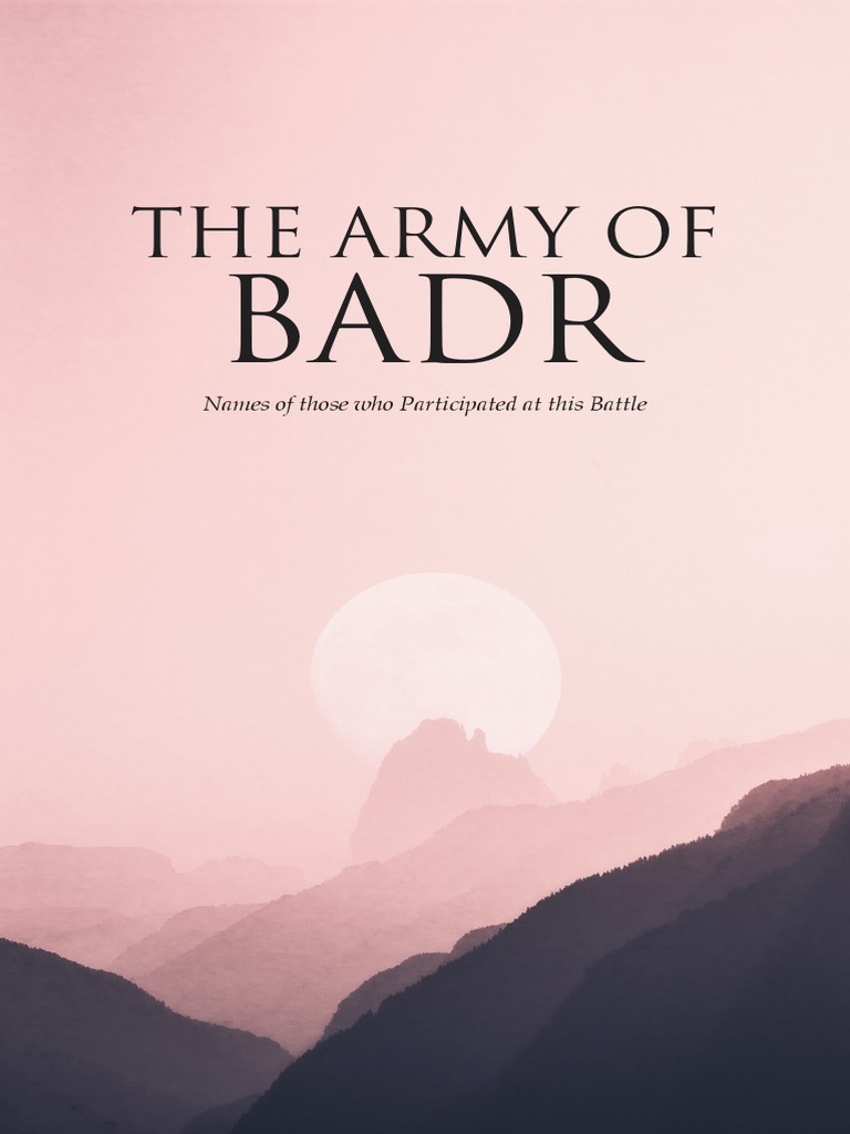 Badr | PDF