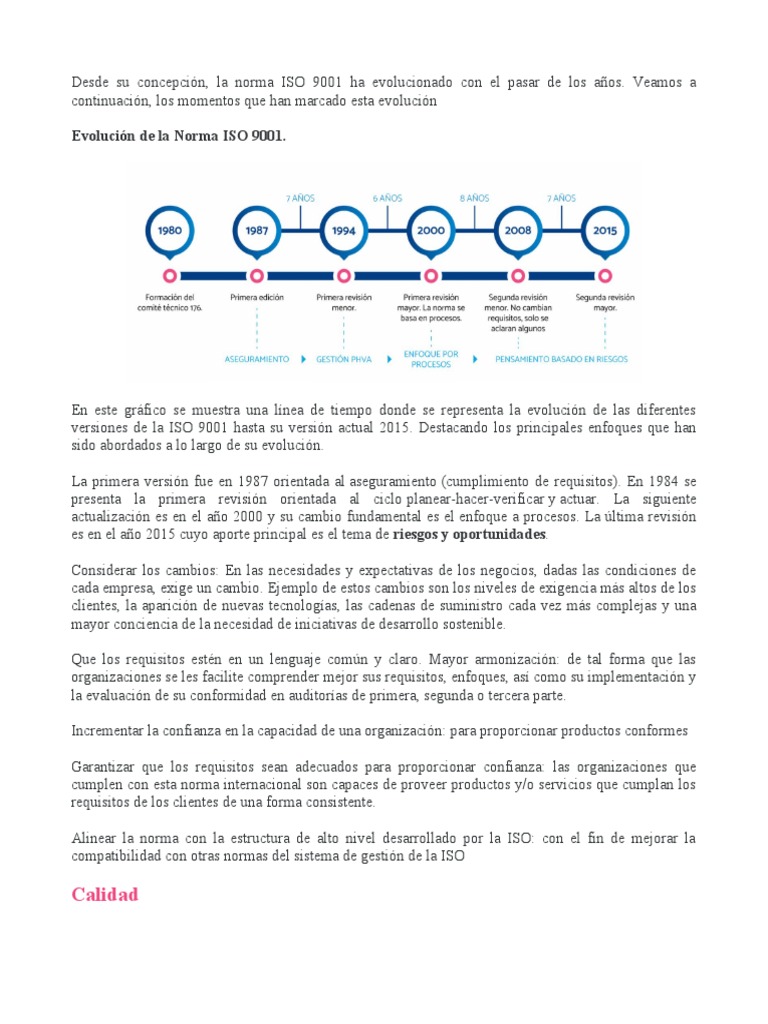 SGC - Conceptos de Calidad | PDF