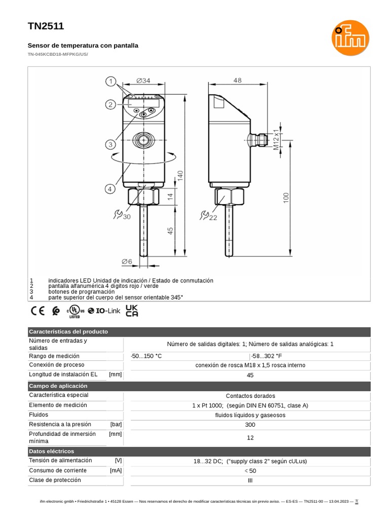 TN2511 00 - Es Es | PDF