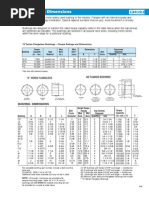 Taper-Lock Bushing Dimensions Guide | PDF | Screw | Mechanical Engineering