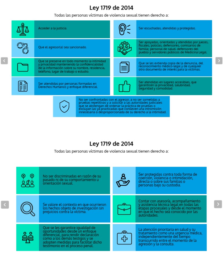 PDF Ley 1719 | PDF | Violencia | Justicia