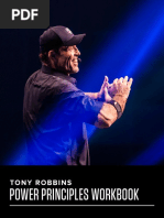 Tony Robbins - The Dickens Process | PDF | Pain | Psychological Concepts