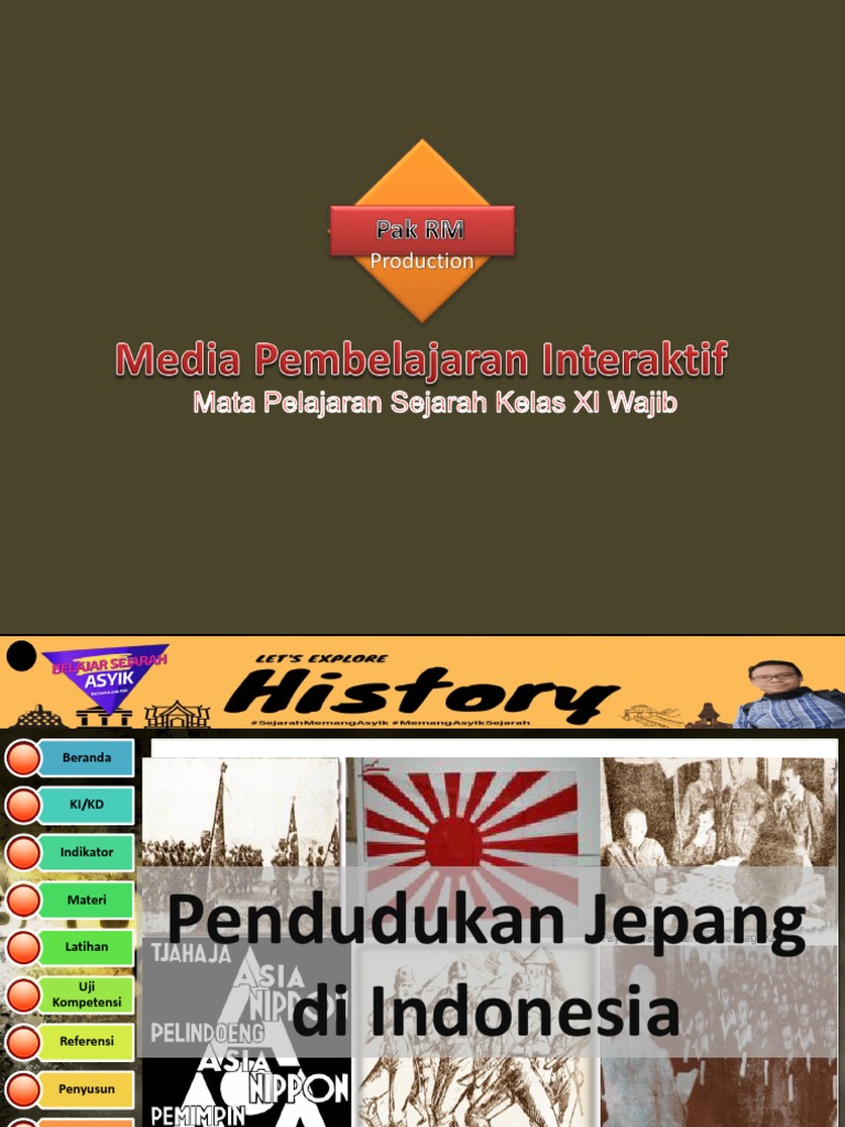 Pendudukan Jepang di Indonesia 1942 | PDF
