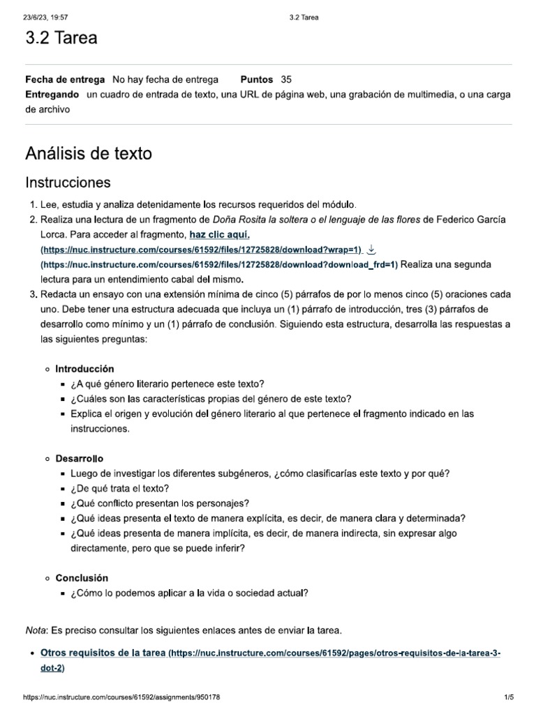 Span 1020 Modulo 3.2 | PDF