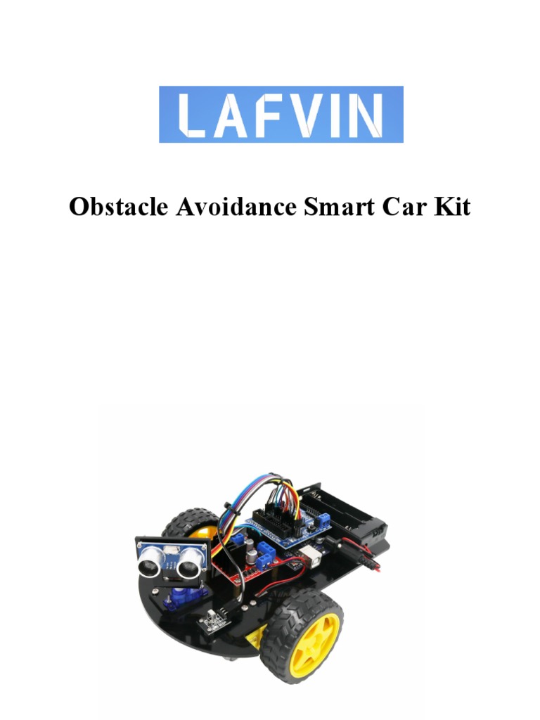 Obstacle Avoidance Smart Car Kit V1 1 Pdf