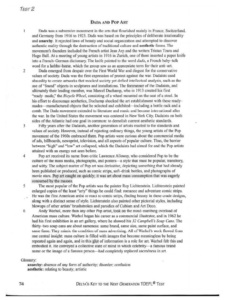 PW 02 Reading - Questions 1 - 13 | PDF