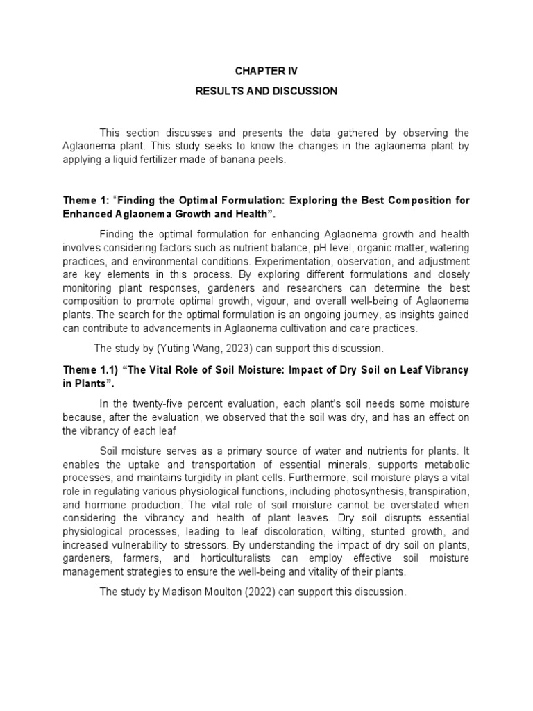 Chapter 4 and 5 - Qualitative Research - Practical Research 1 | PDF ...