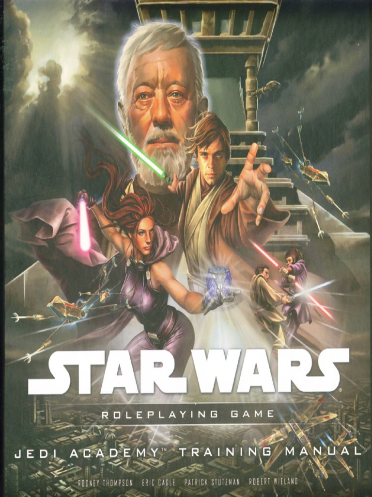 Jedi Academy Training Manual | PDF